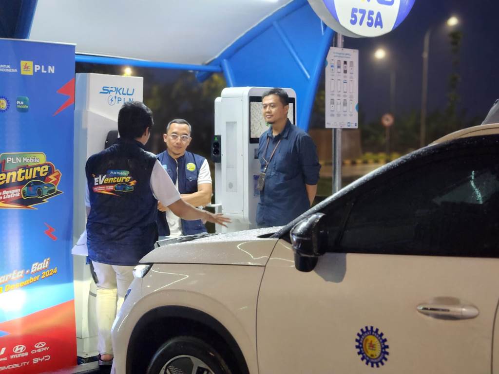 Roadshow PLN Mobile EVenture 2024 Tiba di Semarang, Ajang Pembuktian Performa Kendaraan Listrik